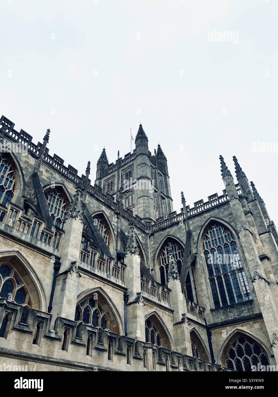 Gothic architecture in bath hi-res stock photography and images - Alamy