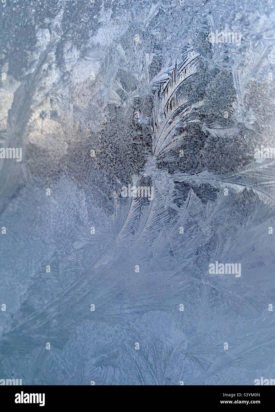 Feathery frost hi-res stock photography and images - Alamy