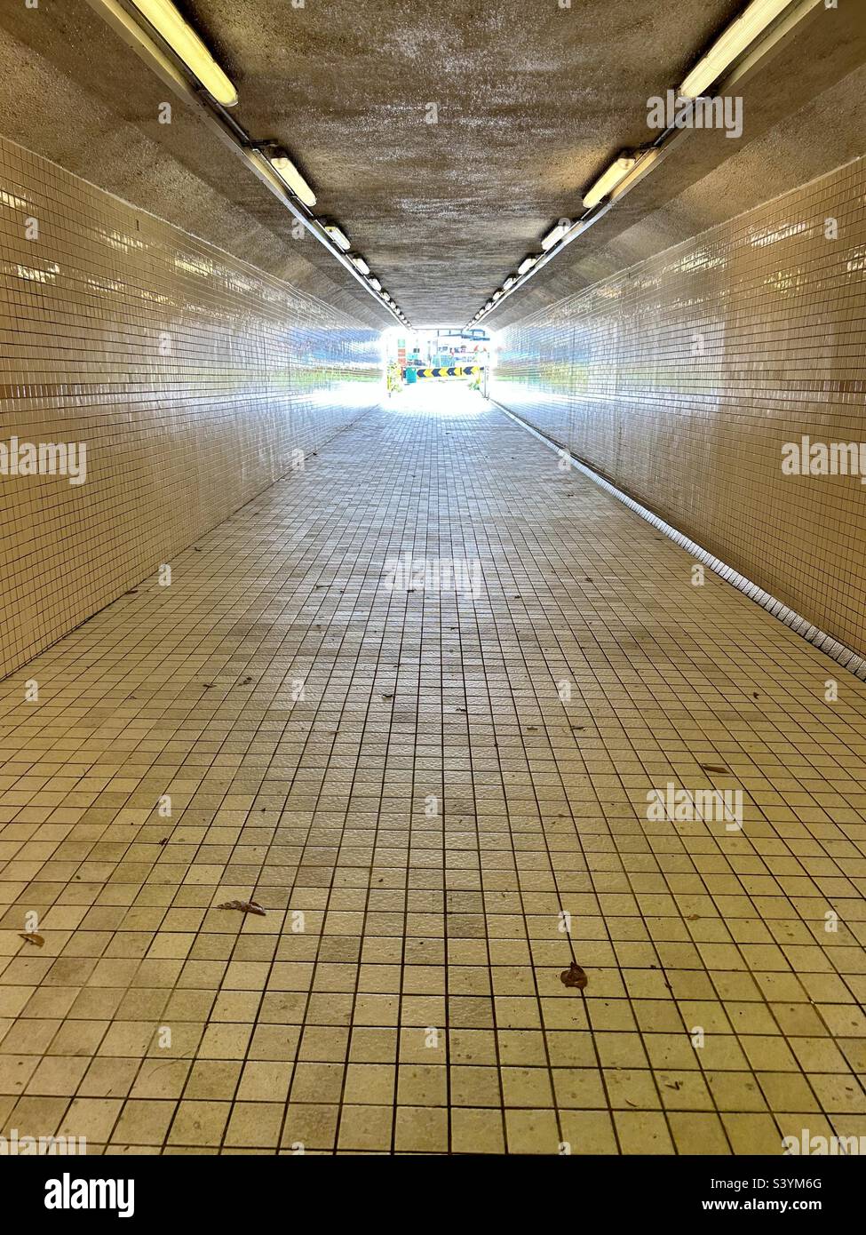End of underpass hi-res stock photography and images - Alamy