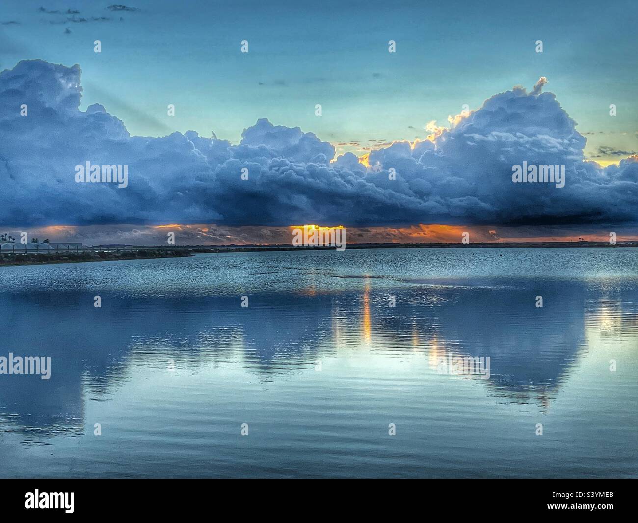 Clouds reflection reflections hi-res stock photography and images - Alamy