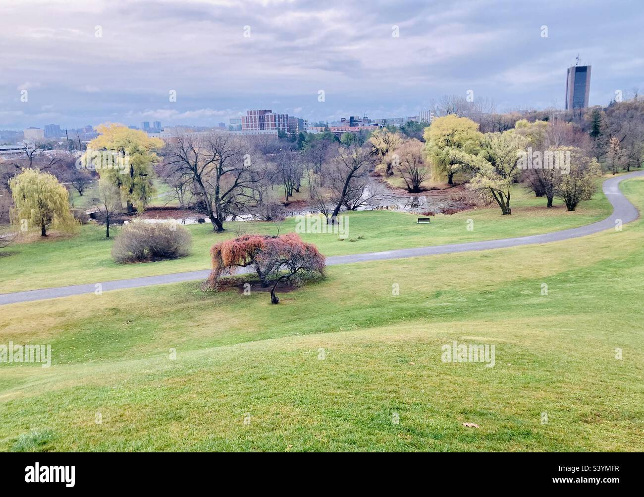 Late Fall at the Arboretum Stock Photo - Alamy