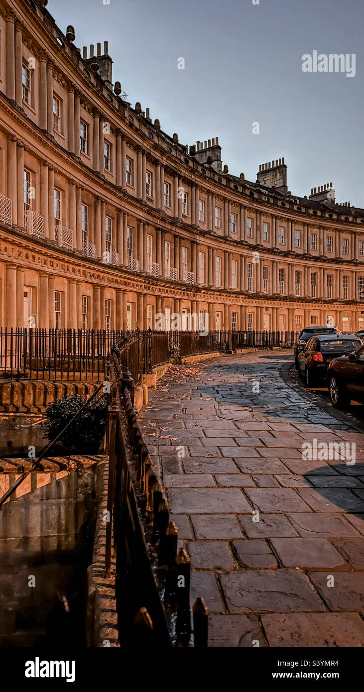 Bath crescent hi-res stock photography and images - Alamy
