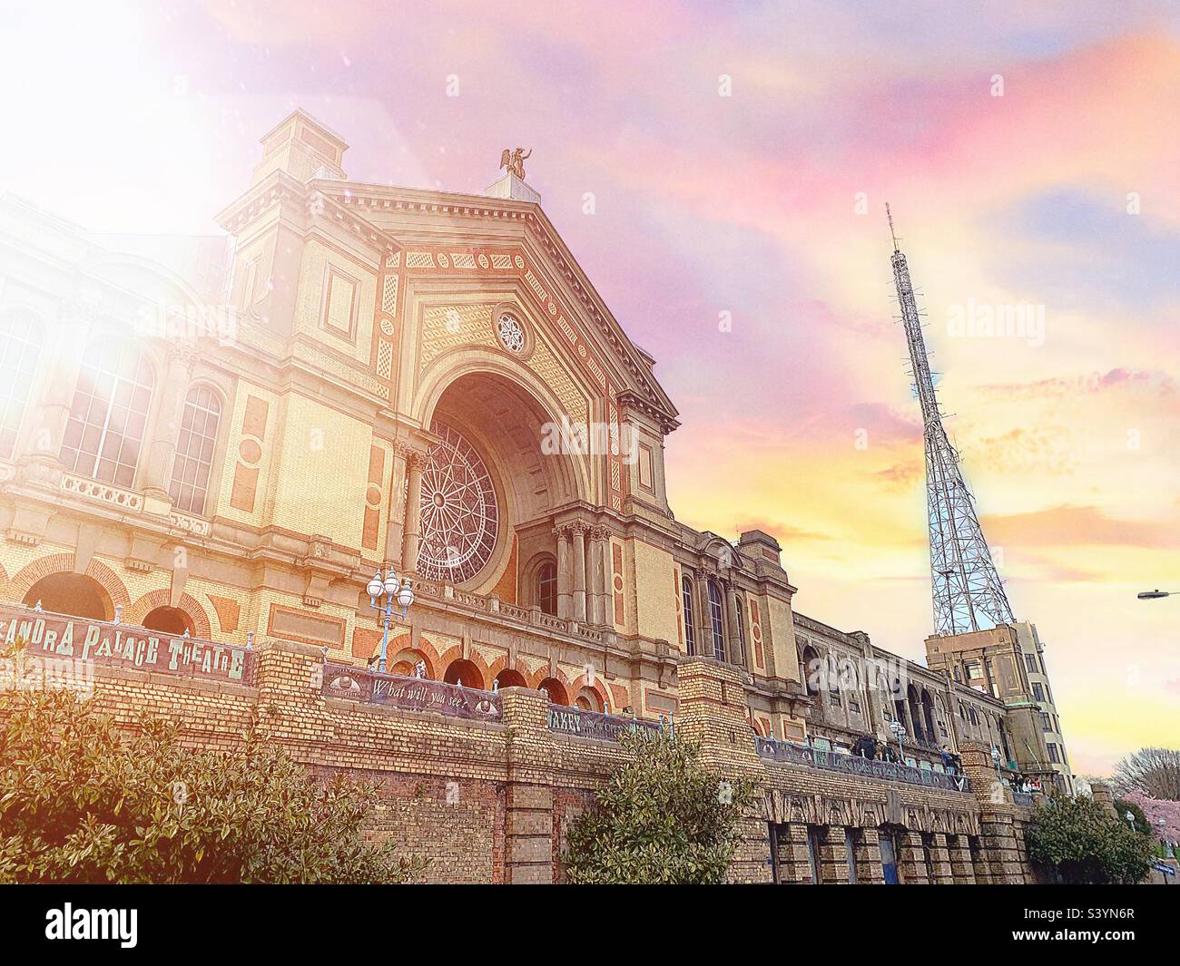 Alexander palace hi-res stock photography and images - Alamy