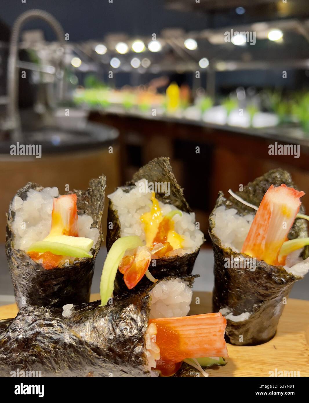 Nori wrap hi-res stock photography and images - Alamy