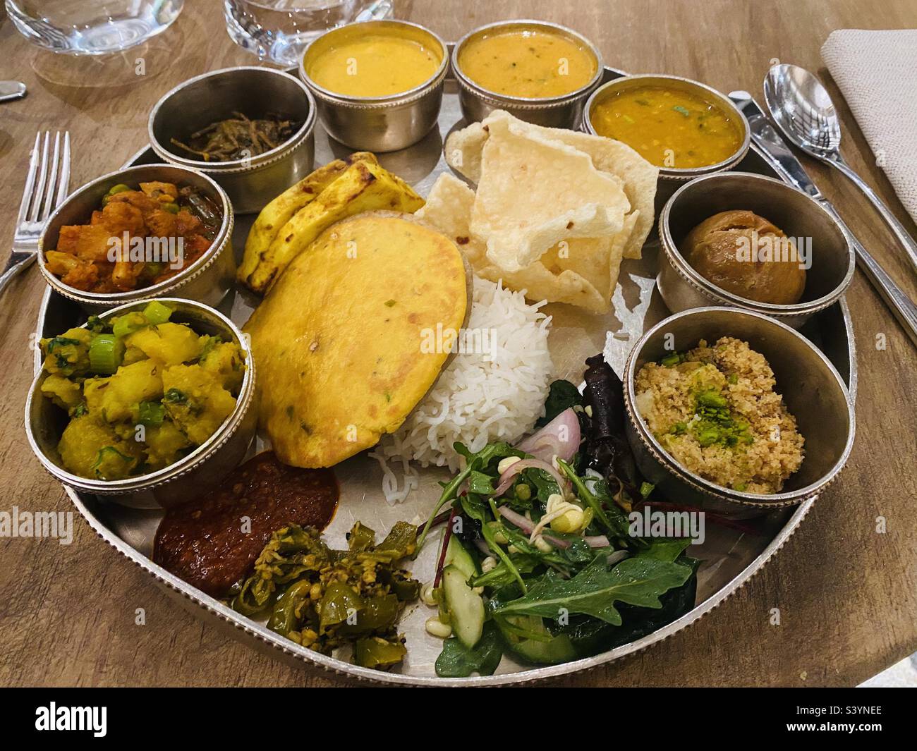 Food fit for a king Stock Photo - Alamy
