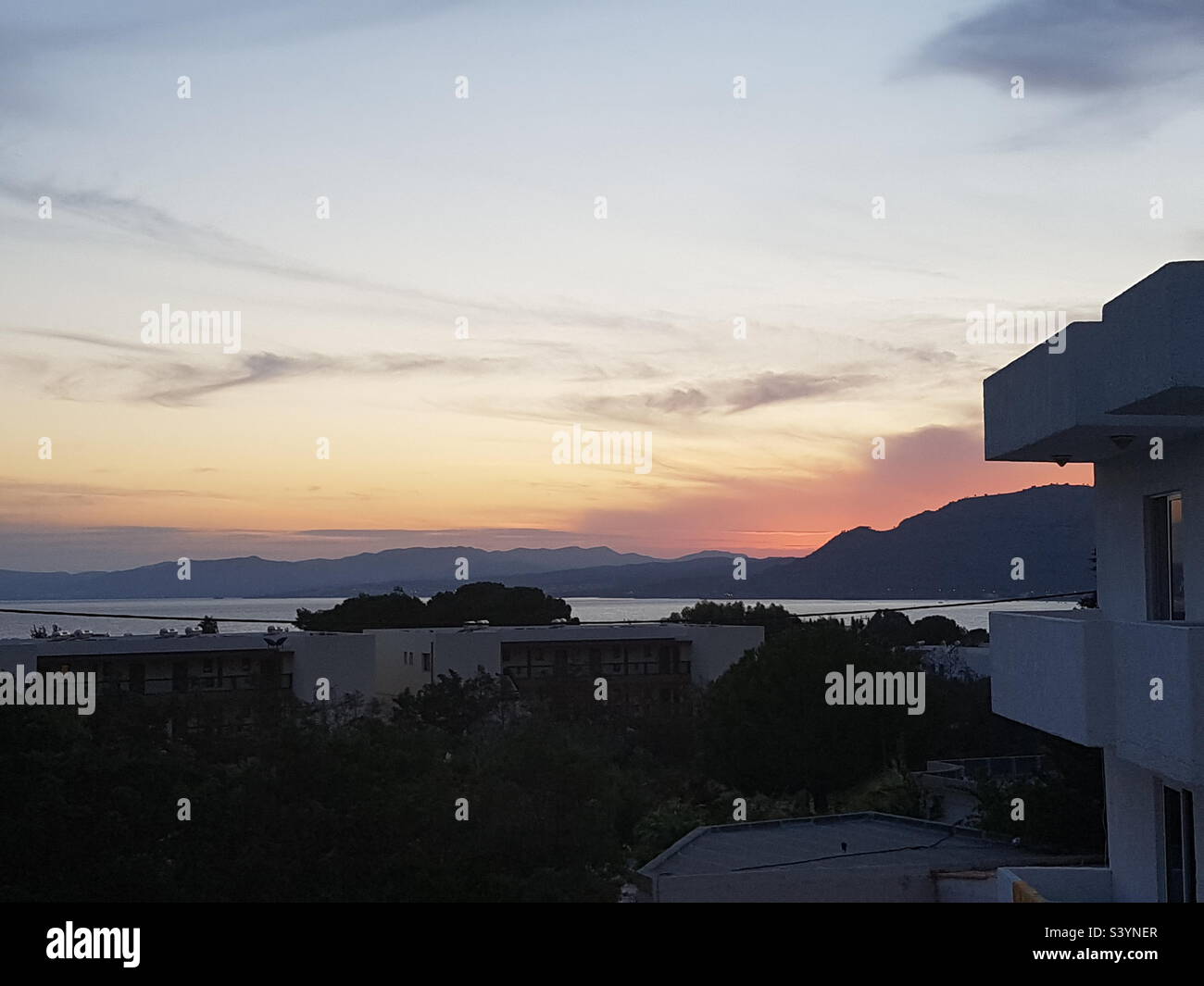 Pefkos rhodes hi-res stock photography and images - Alamy