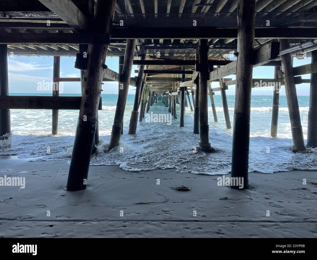 Most beautiful pier hi-res stock photography and images - Alamy