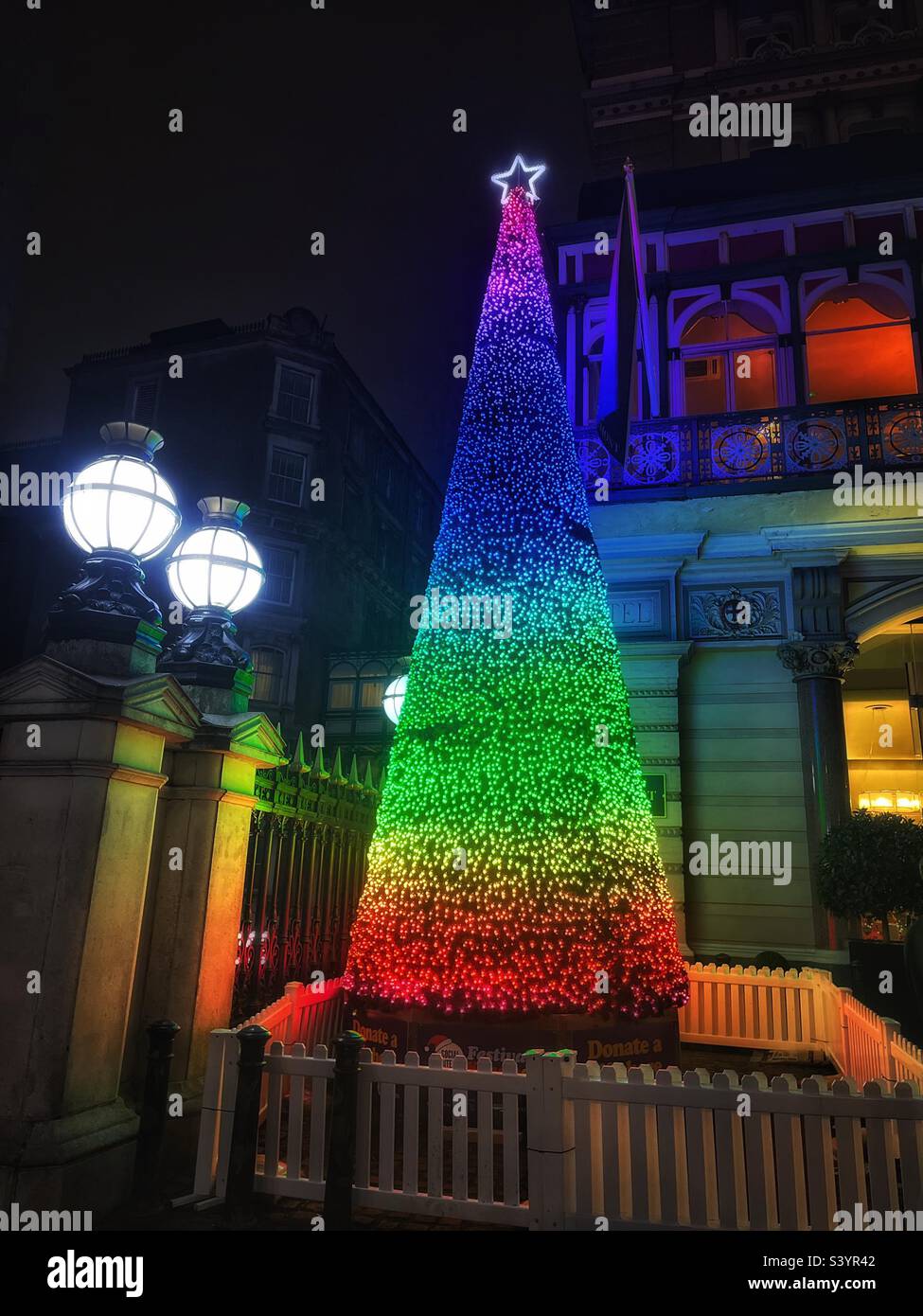 Rainbow Christmas Tree Lights at William Christy blog