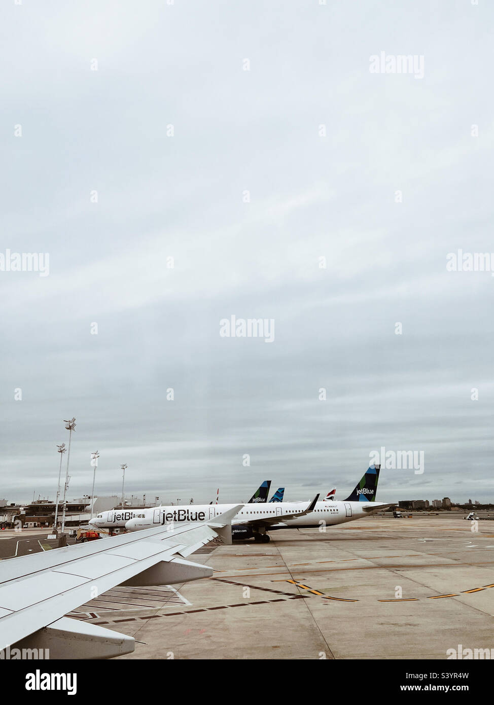 Jet blue 2022 JFK airport Stock Photo - Alamy