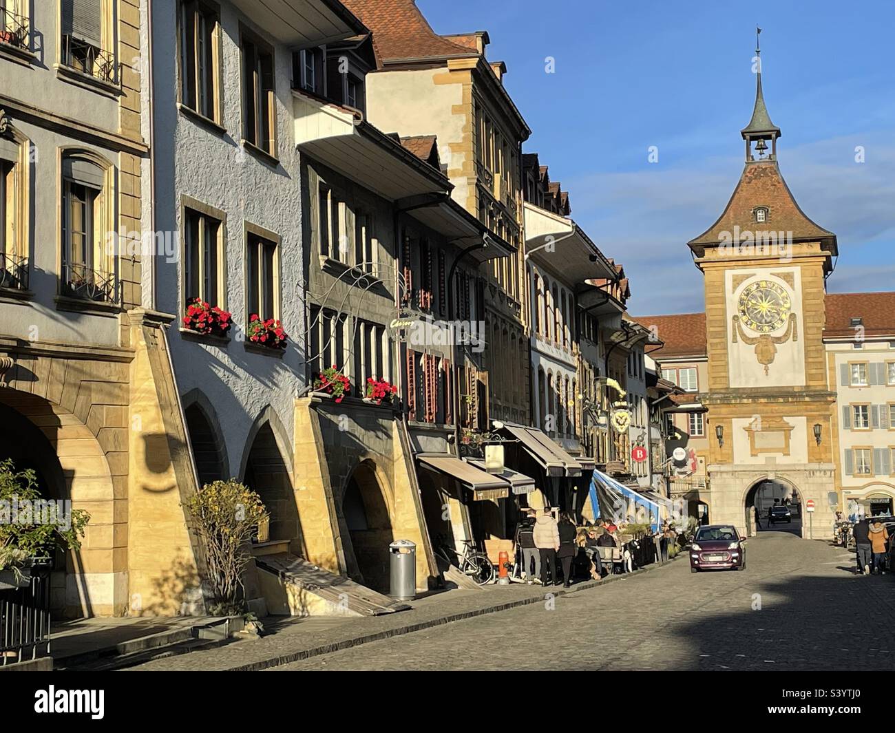 Morat murten hi-res stock photography and images - Alamy