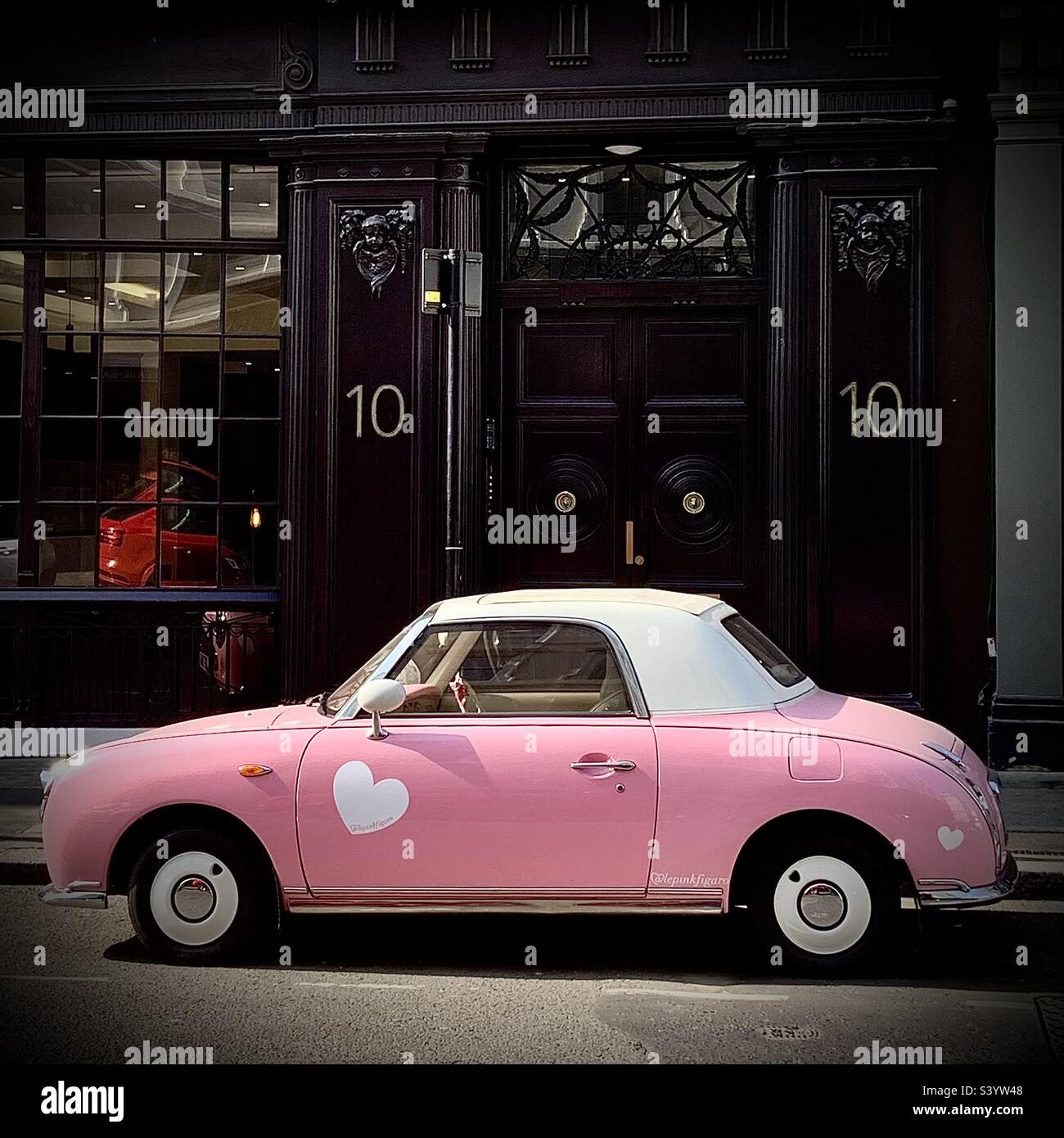 Pink Car