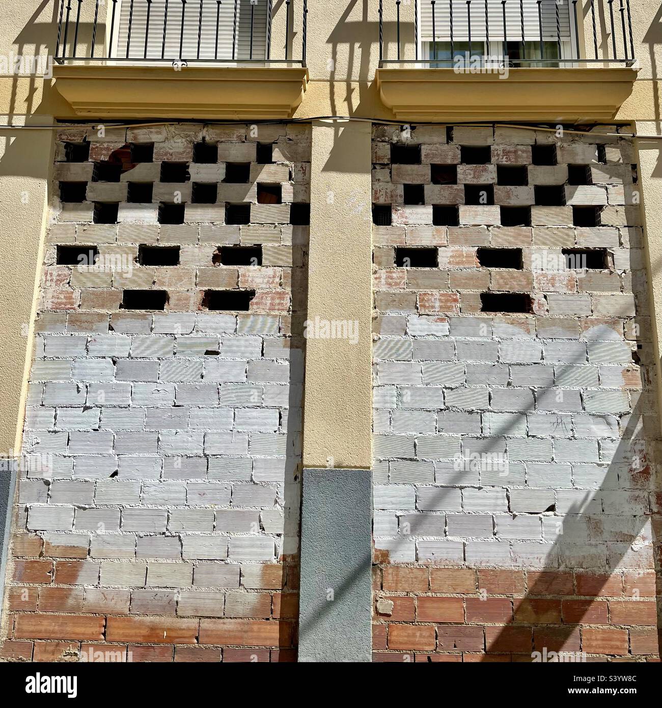Ventilation holes brick hi-res stock photography and images - Alamy