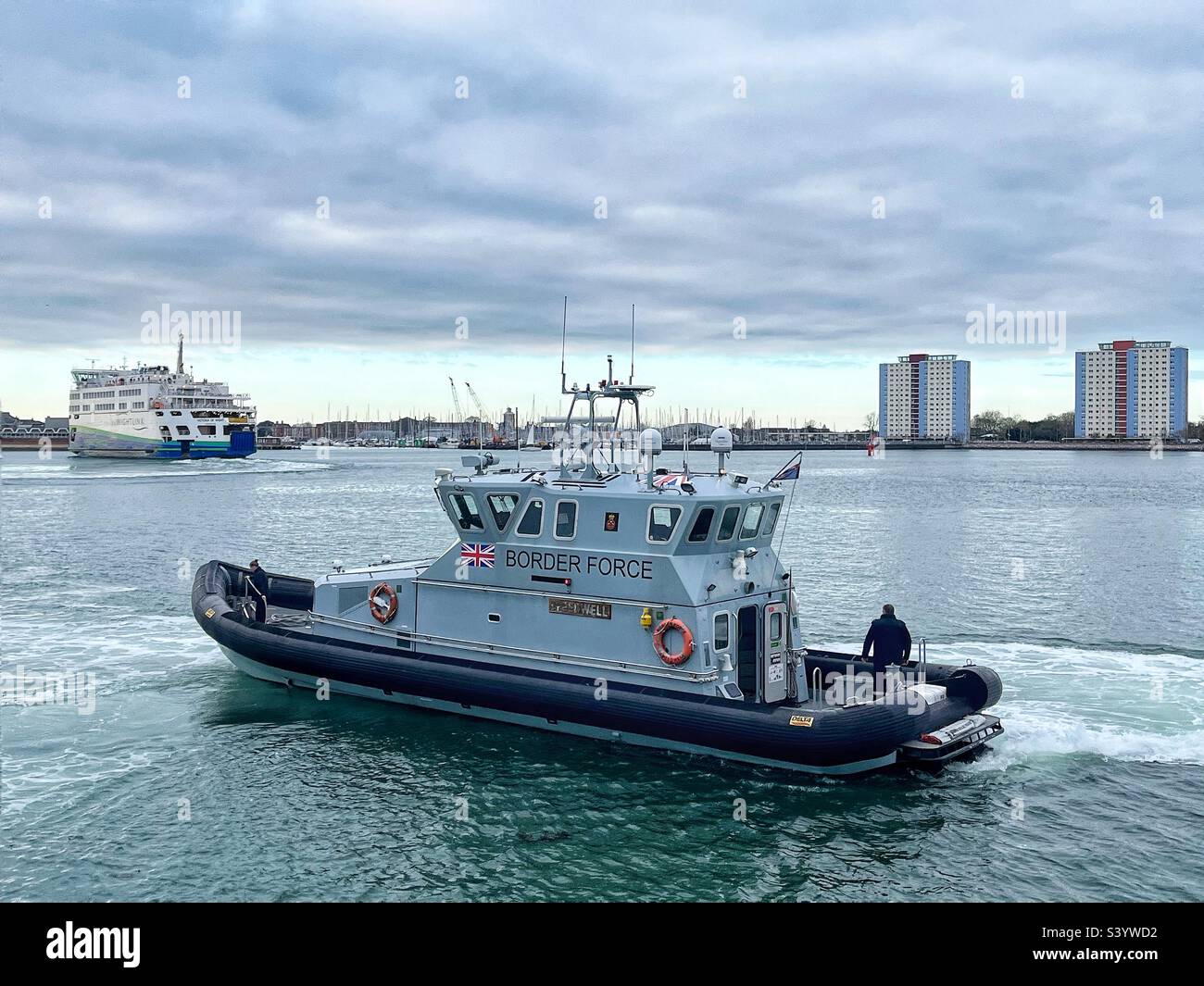 Border force hi-res stock photography and images - Alamy