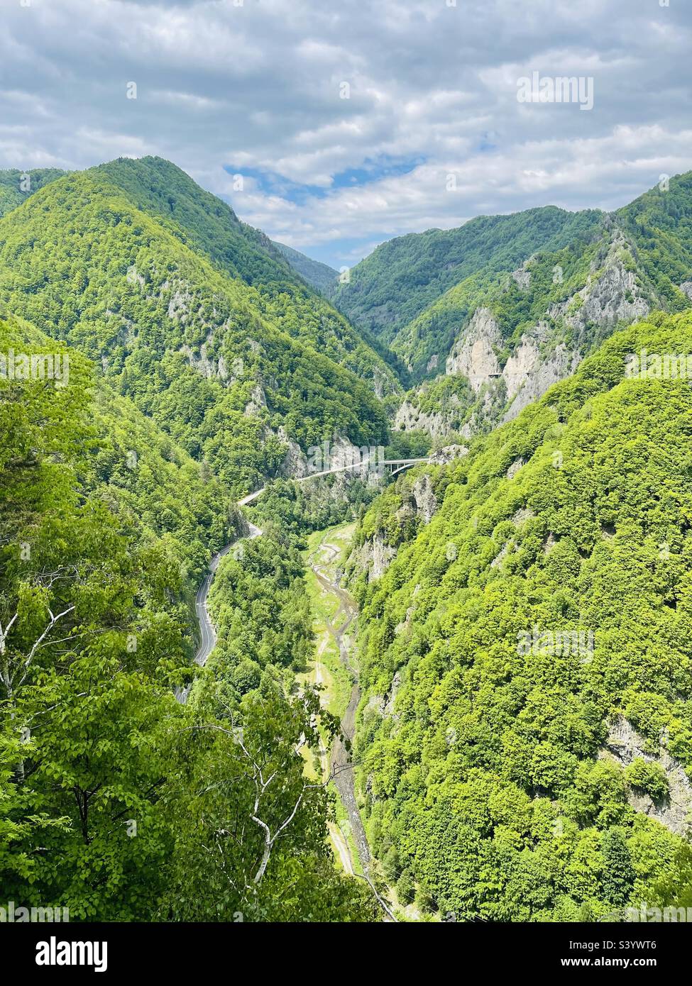 Poenari hi-res stock photography and images - Alamy