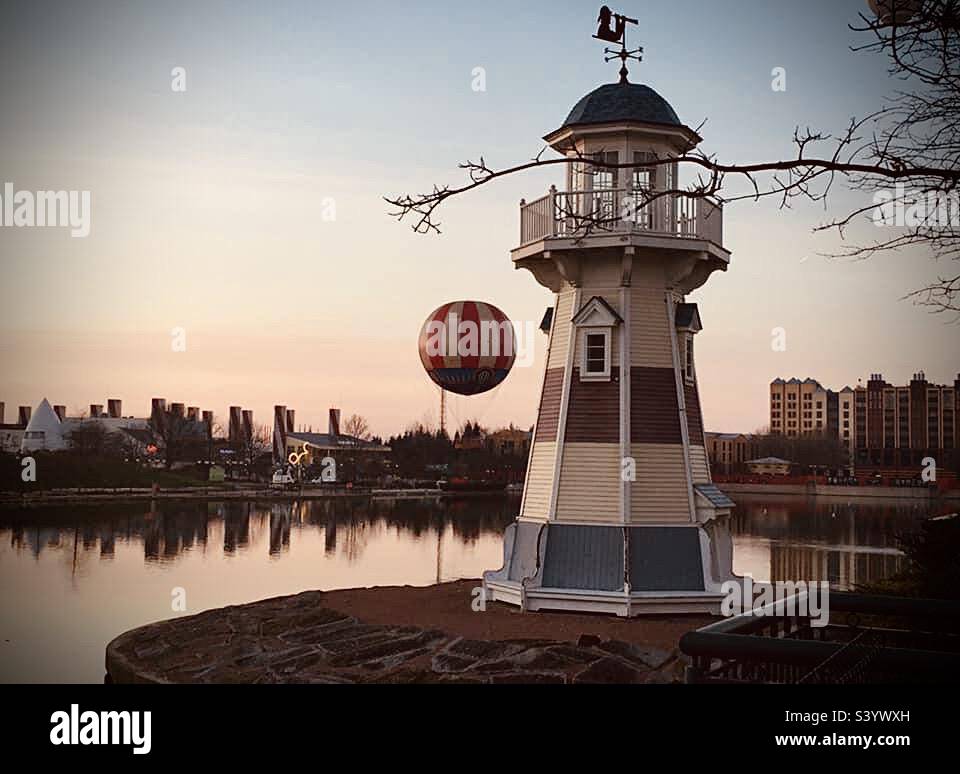 Disney hotel new york hi-res stock photography and images - Alamy