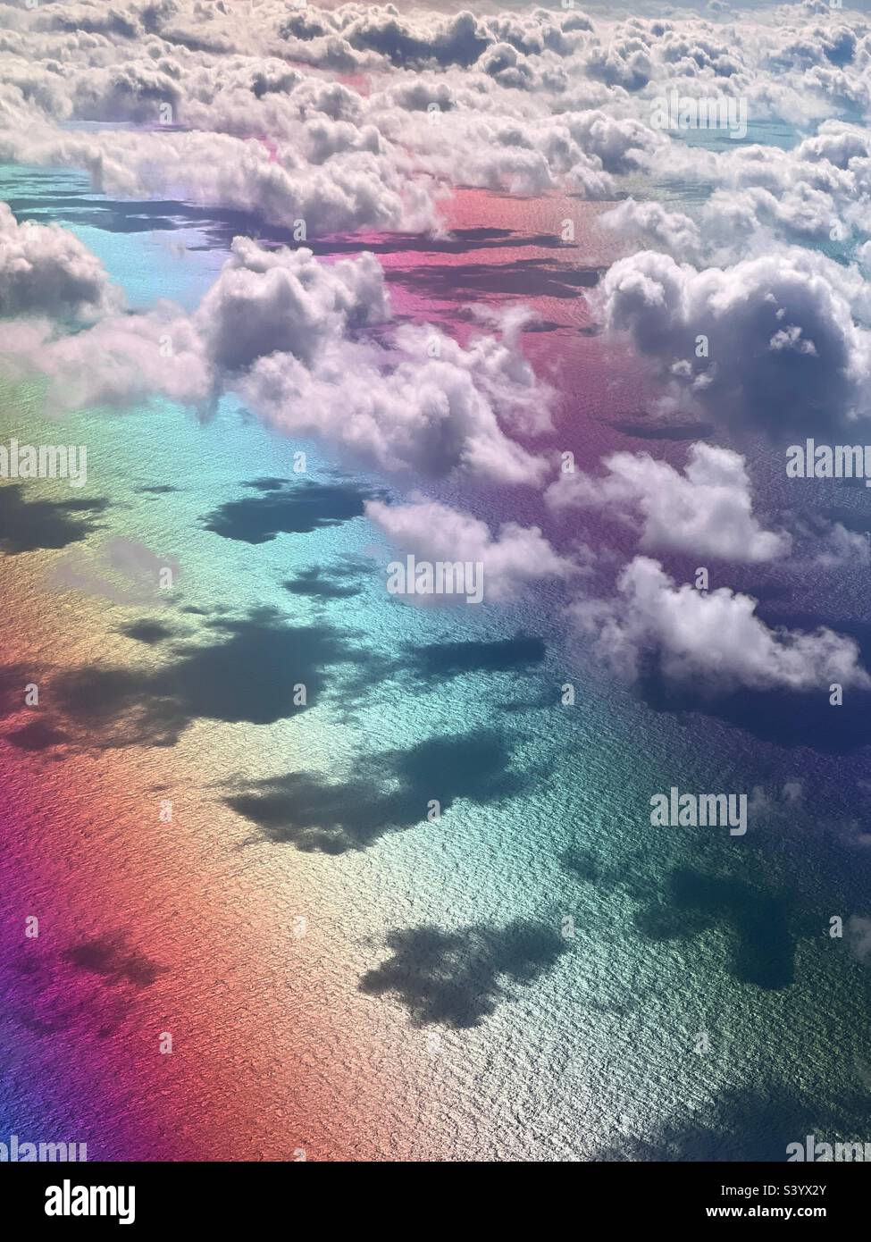 Rainbow and sea hi-res stock photography and images - Alamy