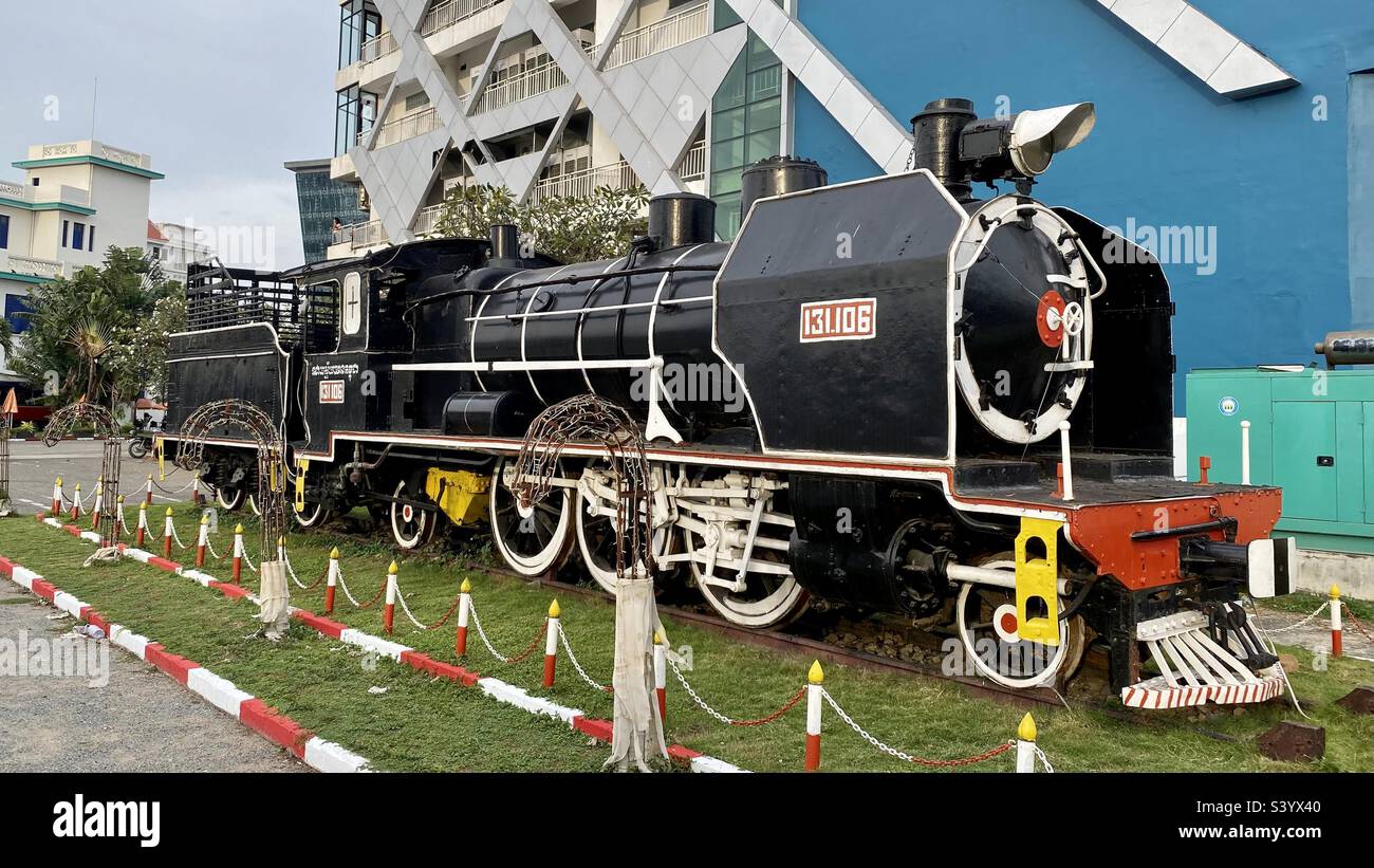 Early locomotive hi-res stock photography and images - Alamy