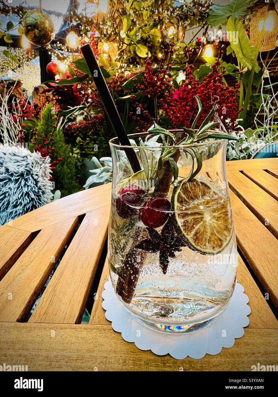 Fancy gin and tonic hi-res stock photography and images - Alamy