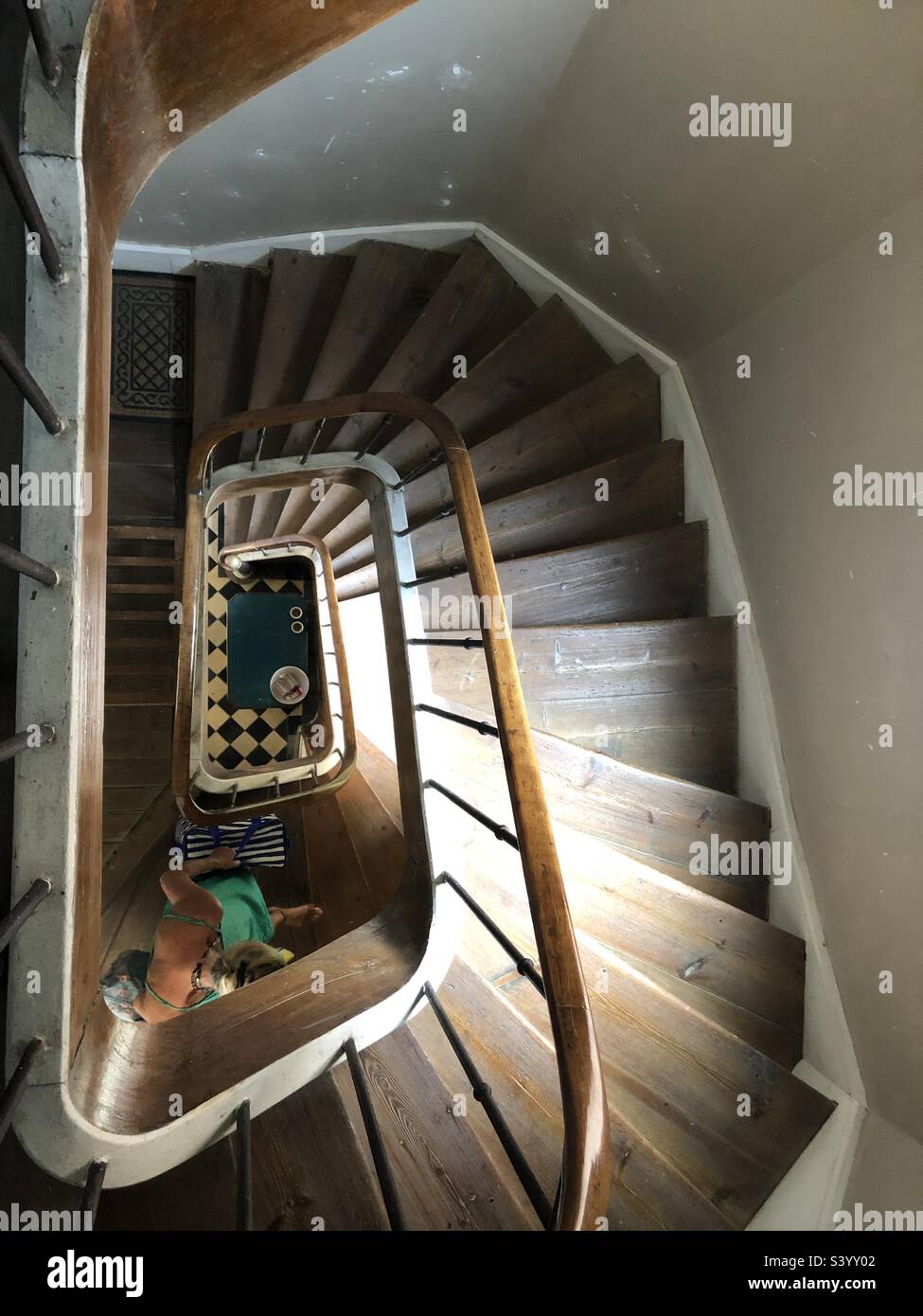 Stairway stairwell hi-res stock photography and images - Alamy