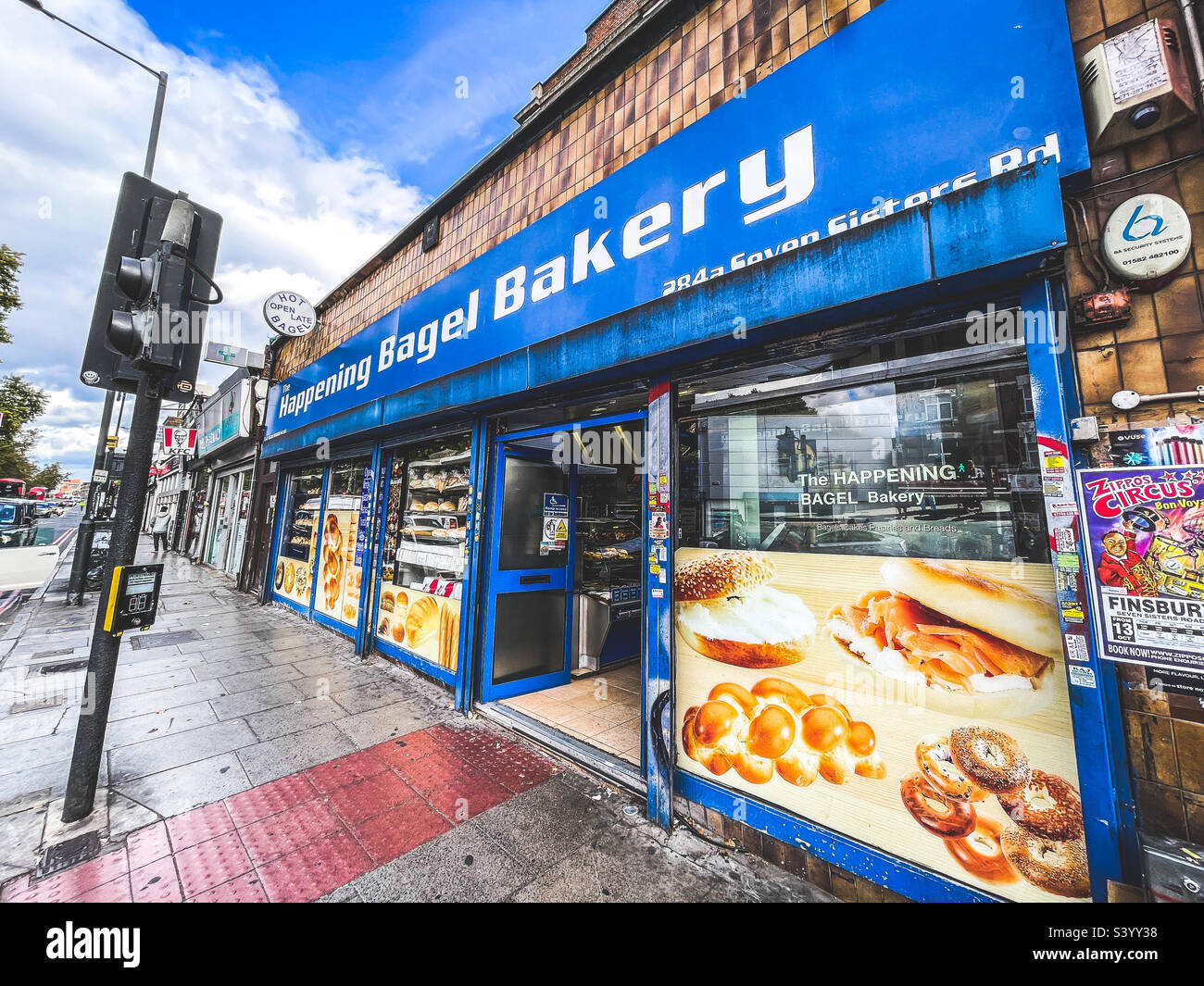 London bagels hi-res stock photography and images - Alamy