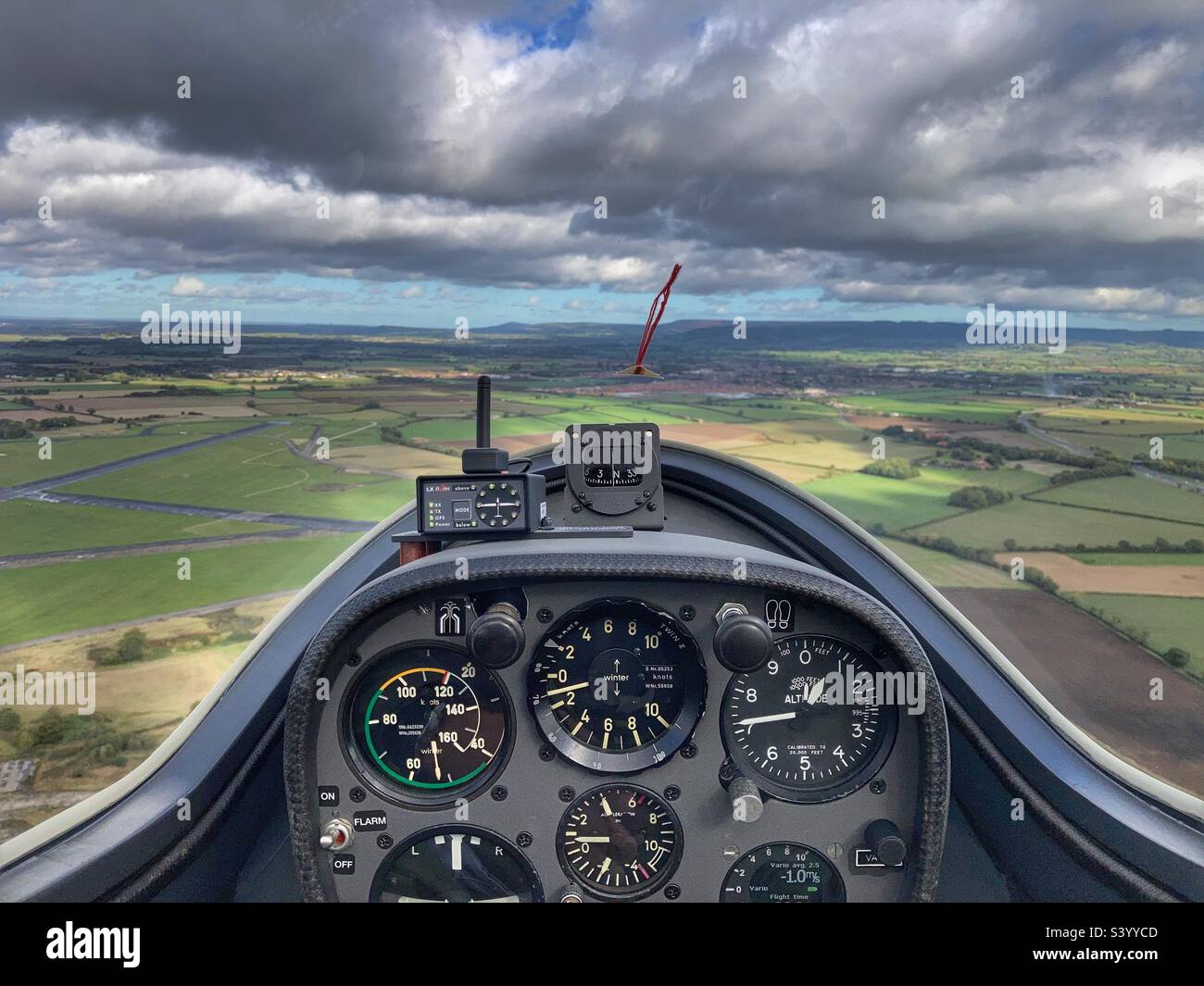 Air cadet glider hi-res stock photography and images - Alamy