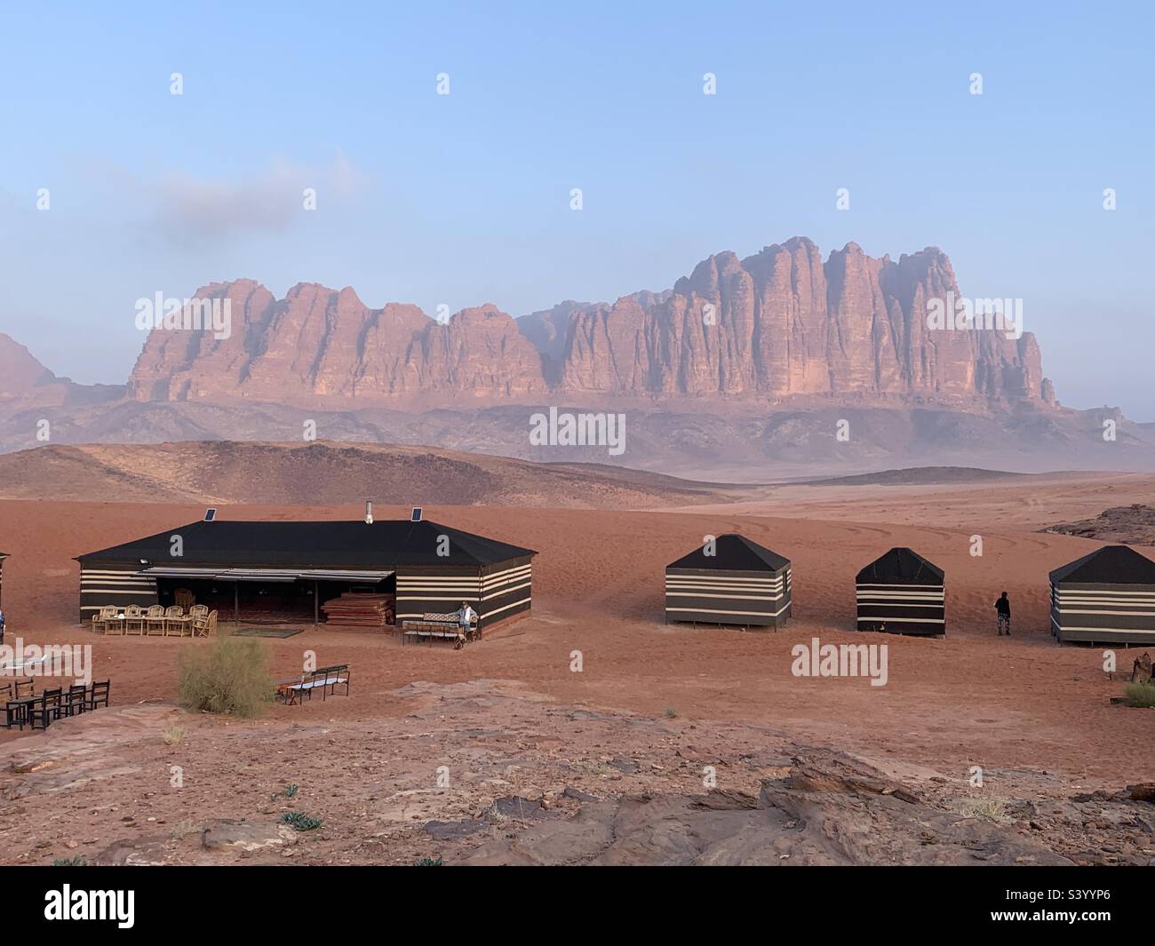 Jordan camp hi-res stock photography and images - Alamy