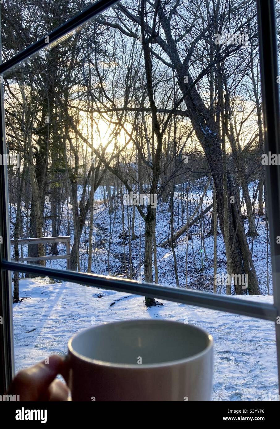 Beautiful winter morning hi-res stock photography and images - Alamy