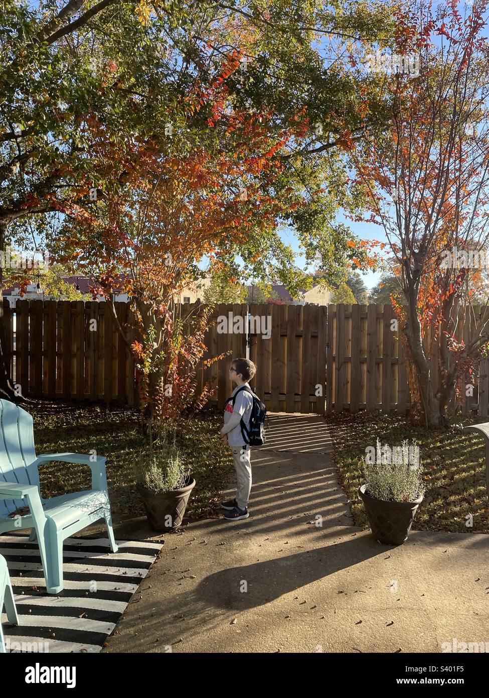 Before school hi-res stock photography and images - Alamy