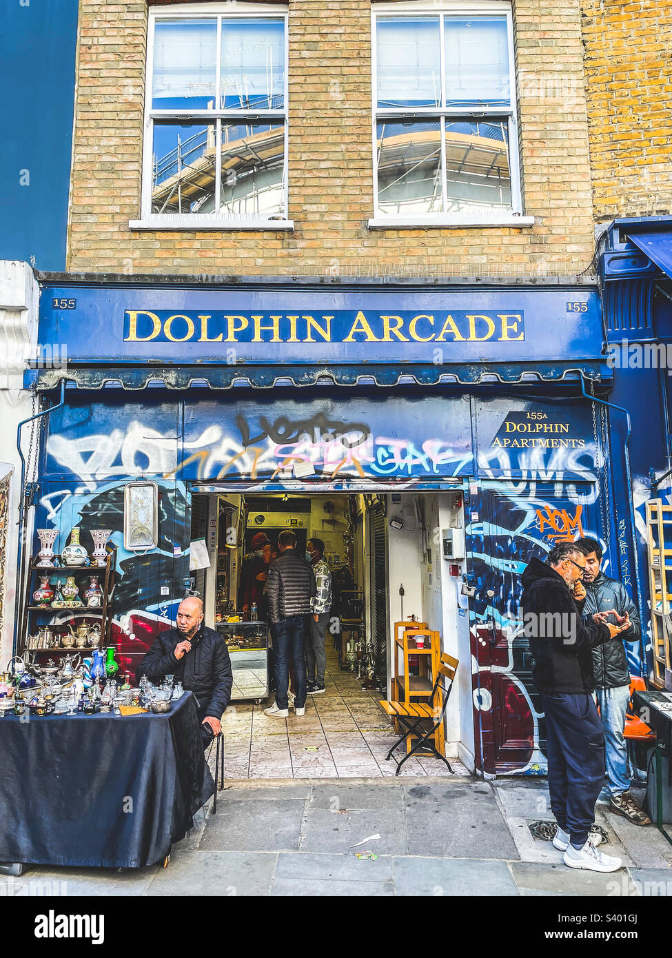 Vintage portobello road hi-res stock photography and images - Alamy