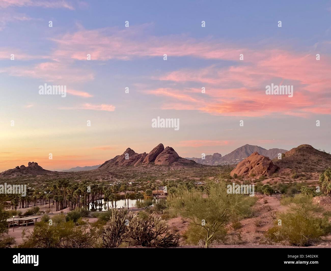 Papago park tomb hi-res stock photography and images - Alamy