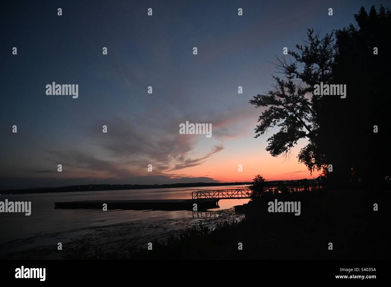 Twilight walk hi-res stock photography and images - Alamy