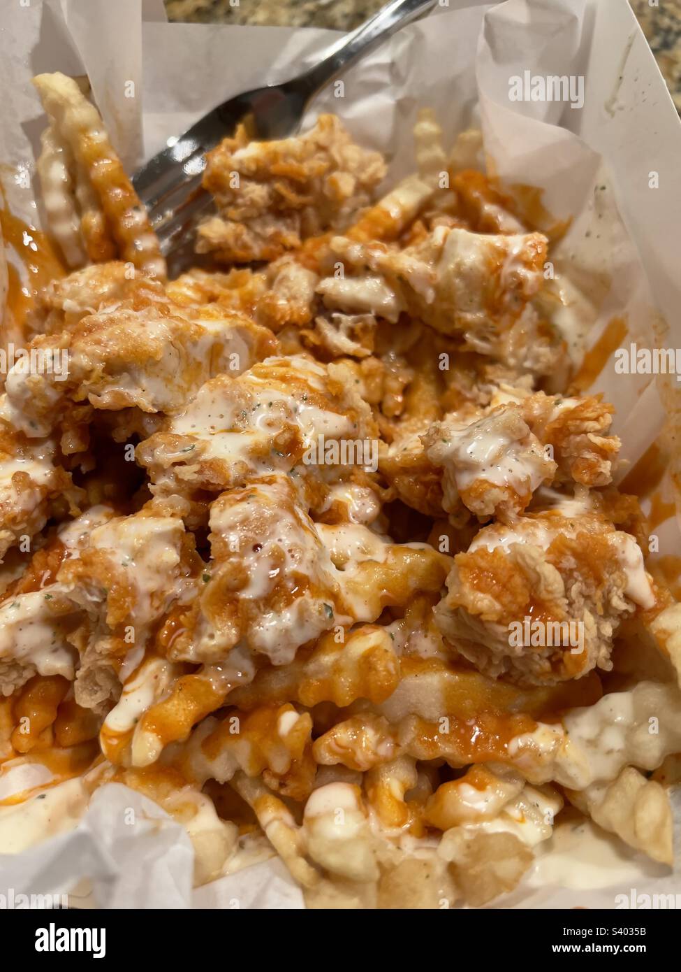 French fries with ranch hi-res stock photography and images - Alamy