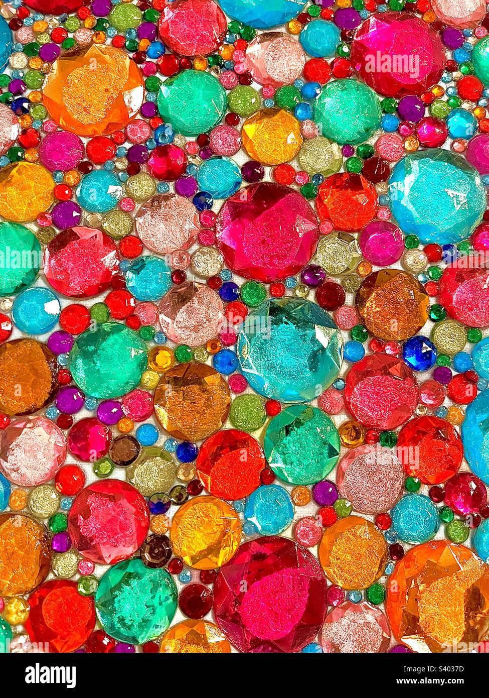 Colorful sequins hi-res stock photography and images - Alamy