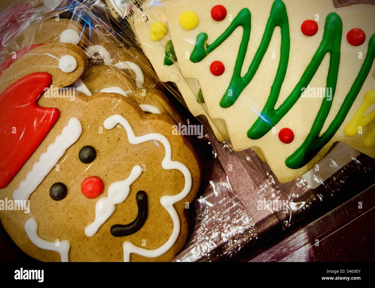 Christmas biscuits tree hi-res stock photography and images - Alamy