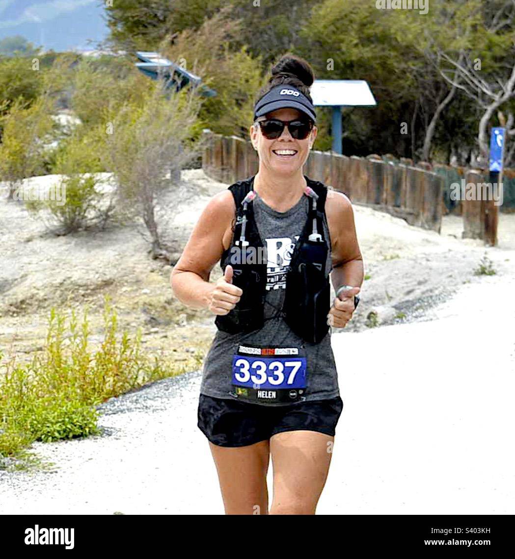 Ultra trail runner hi-res stock photography and images - Alamy