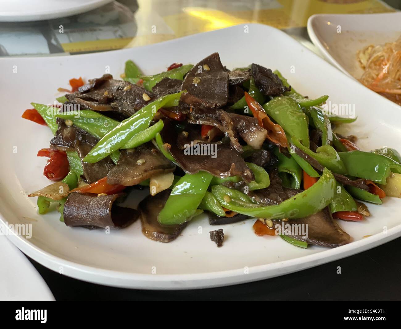 Sauteed beef hi-res stock photography and images - Alamy