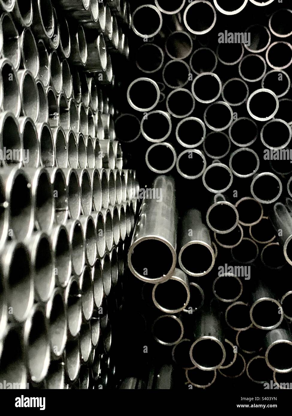 Structure of tubes hi-res stock photography and images - Alamy