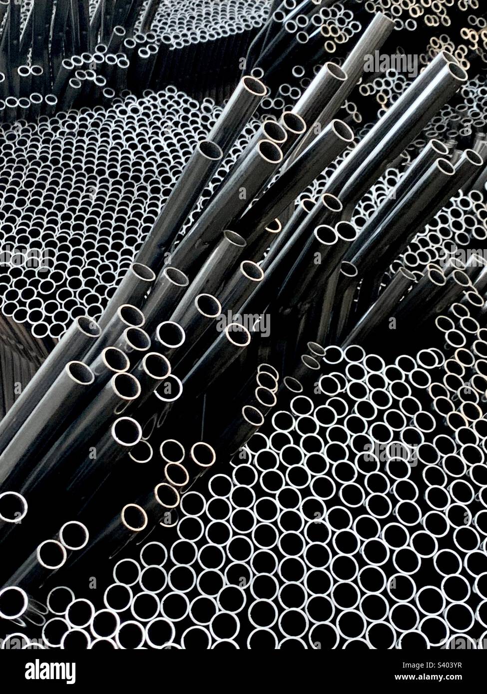 Manufacturing of metal tubes hi-res stock photography and images - Alamy
