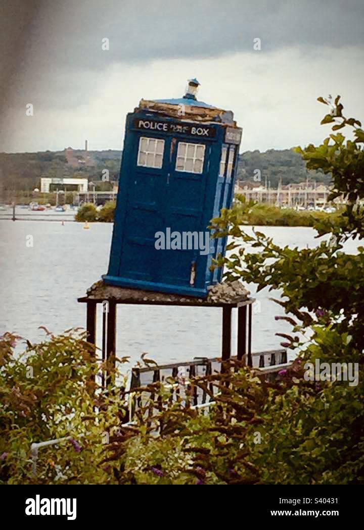 Tardis doctor who experience hi-res stock photography and images - Alamy