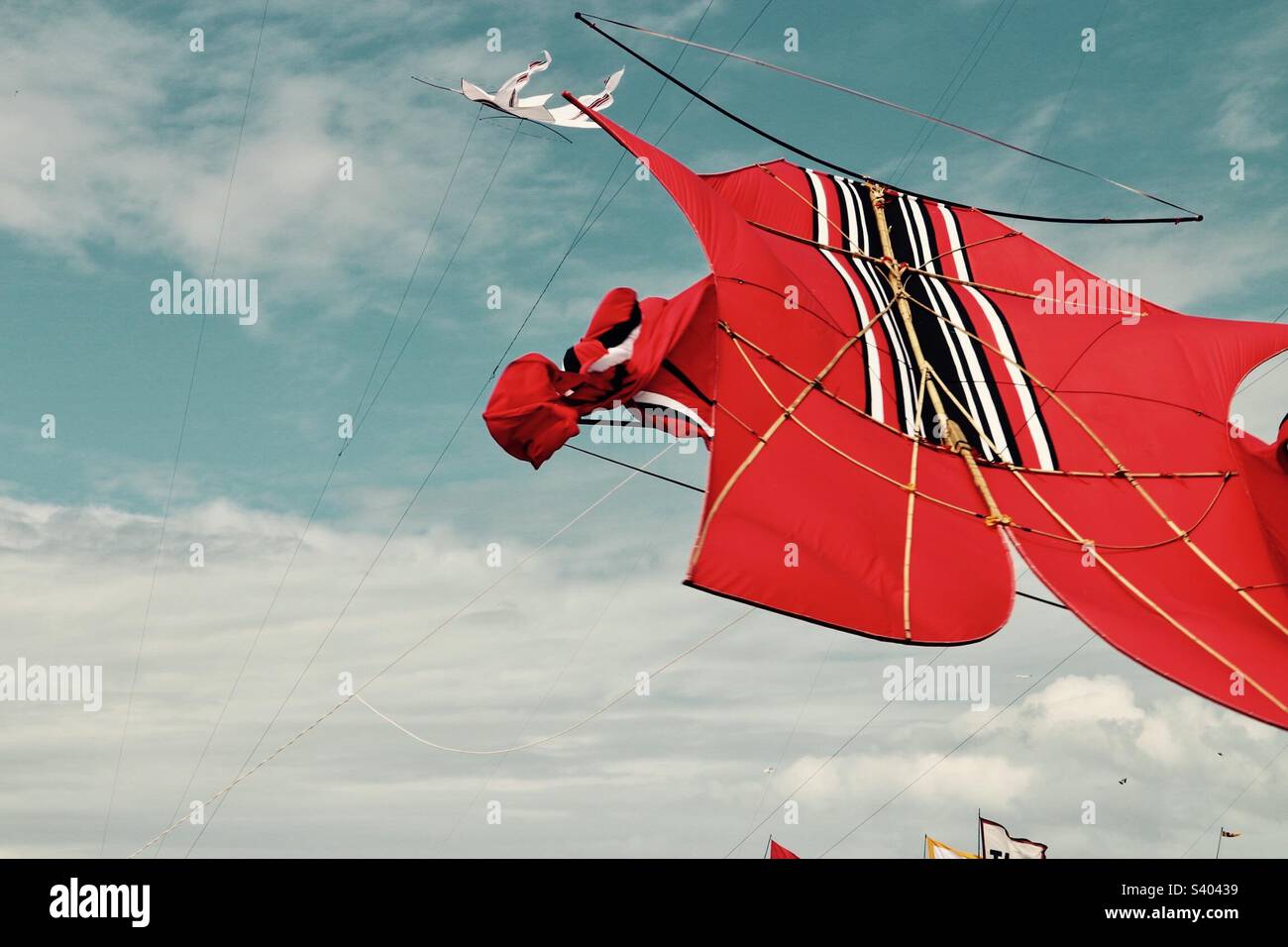 Balinese traditional kite hi-res stock photography and images - Alamy