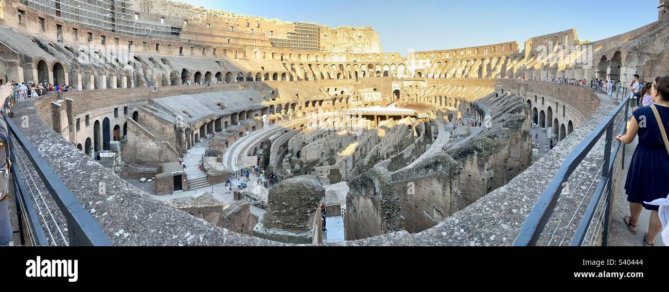 Colosseum tour hi-res stock photography and images - Alamy