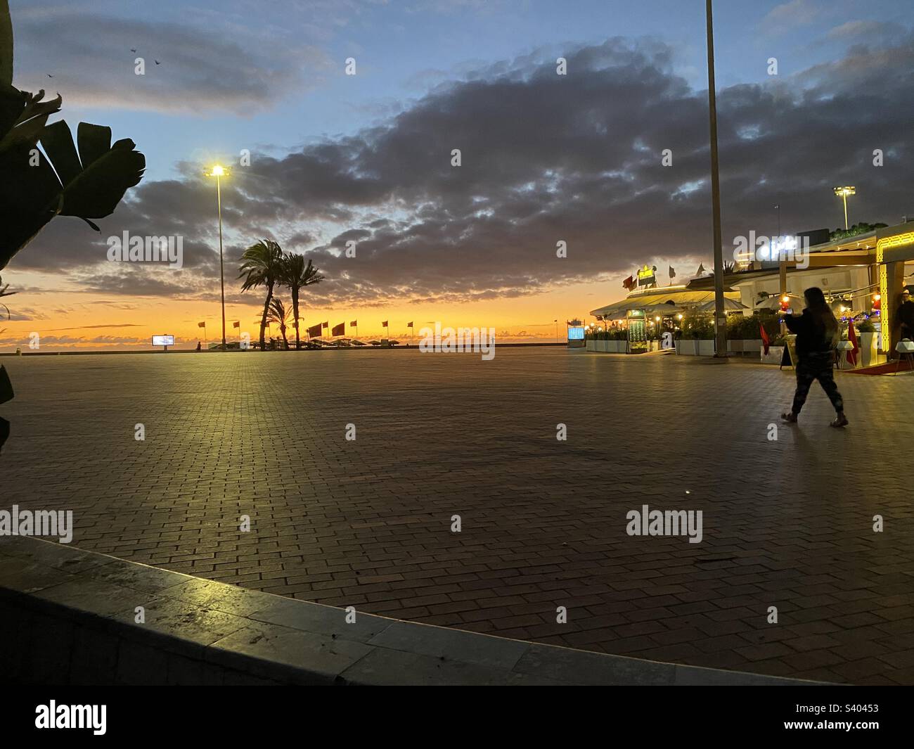 Corniche agadir morocco hi-res stock photography and images - Alamy