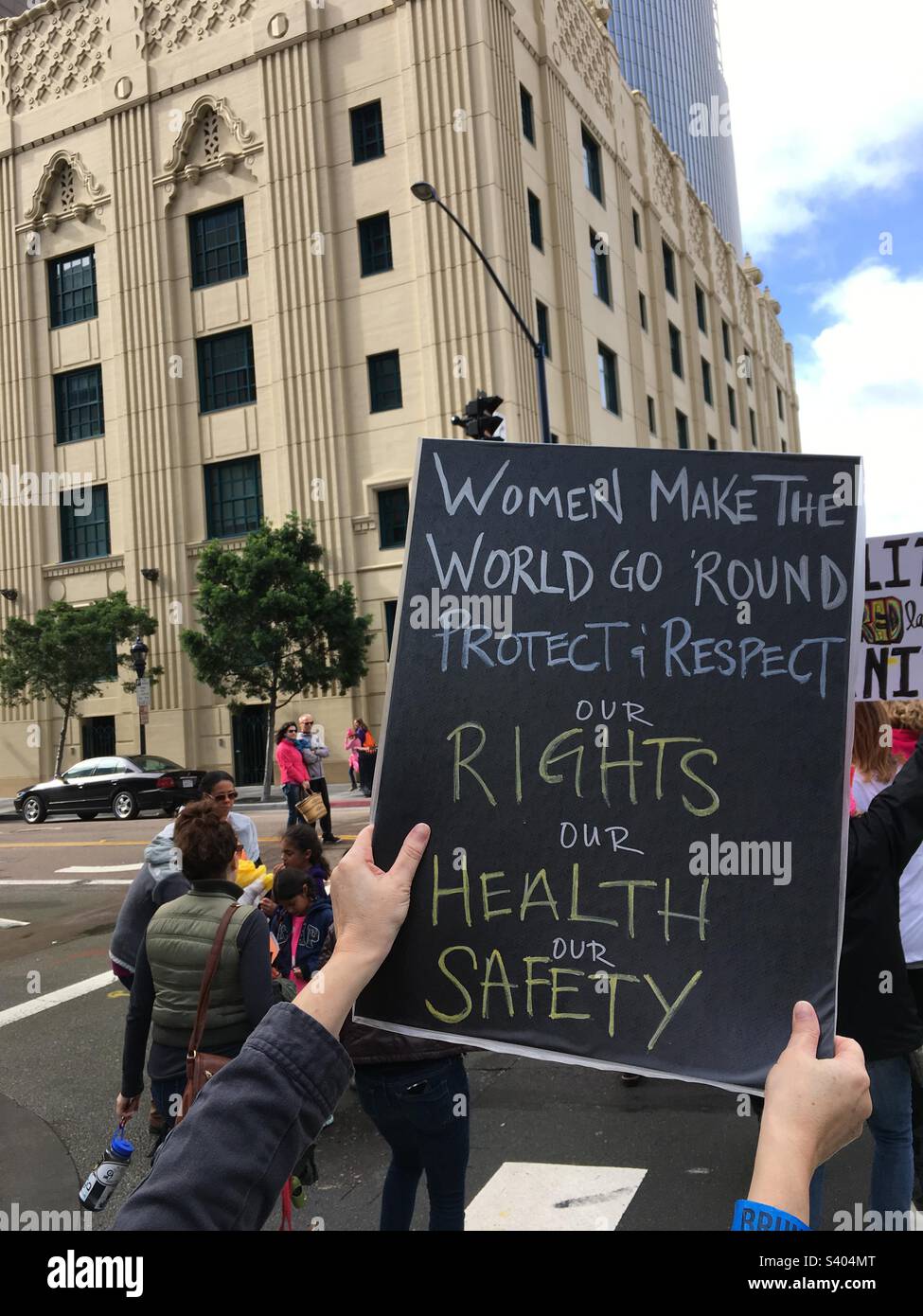 Womens rights sign hi-res stock photography and images - Alamy