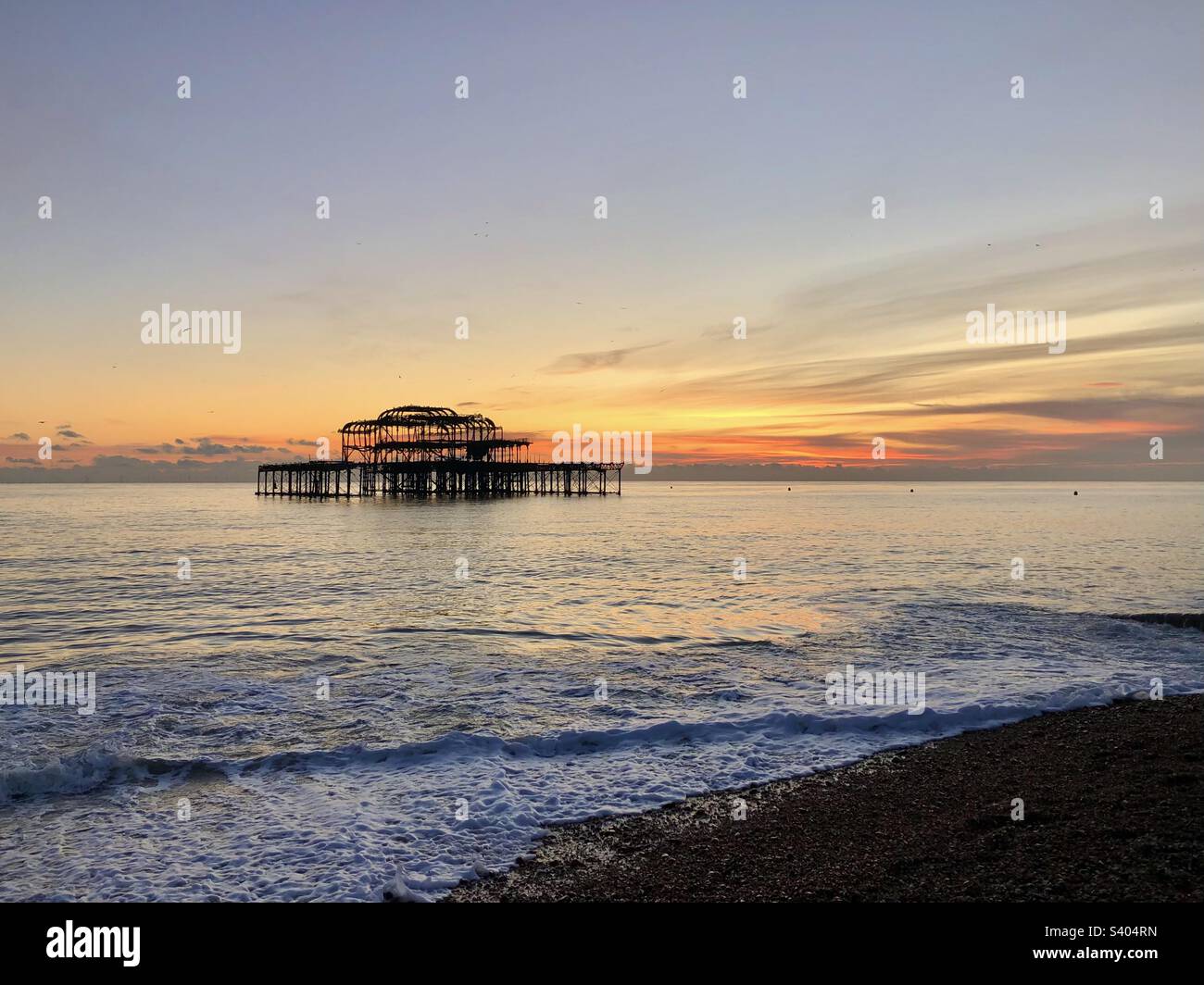 Old brighton pier hi-res stock photography and images - Alamy