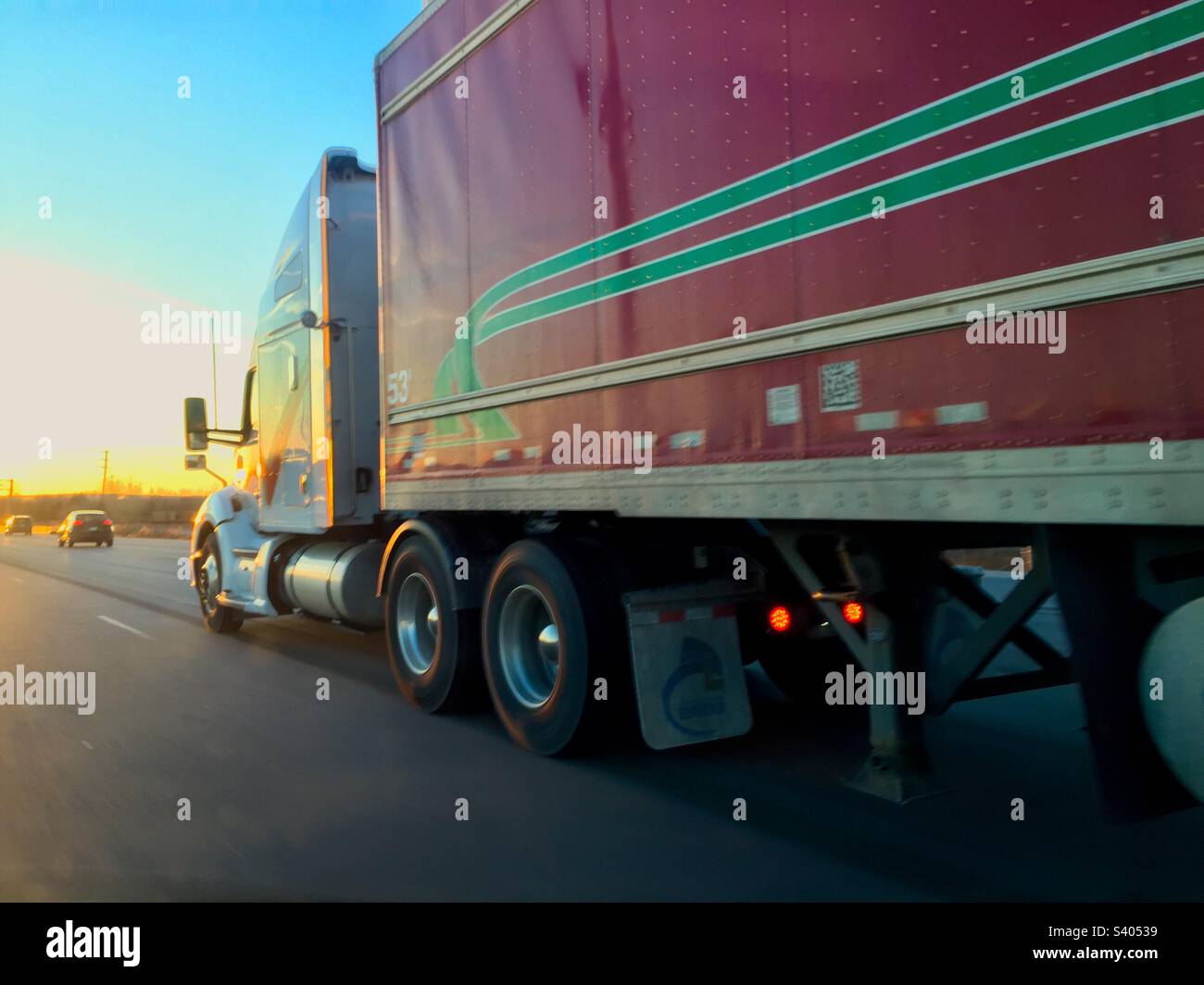 Highway 401 hi-res stock photography and images - Alamy
