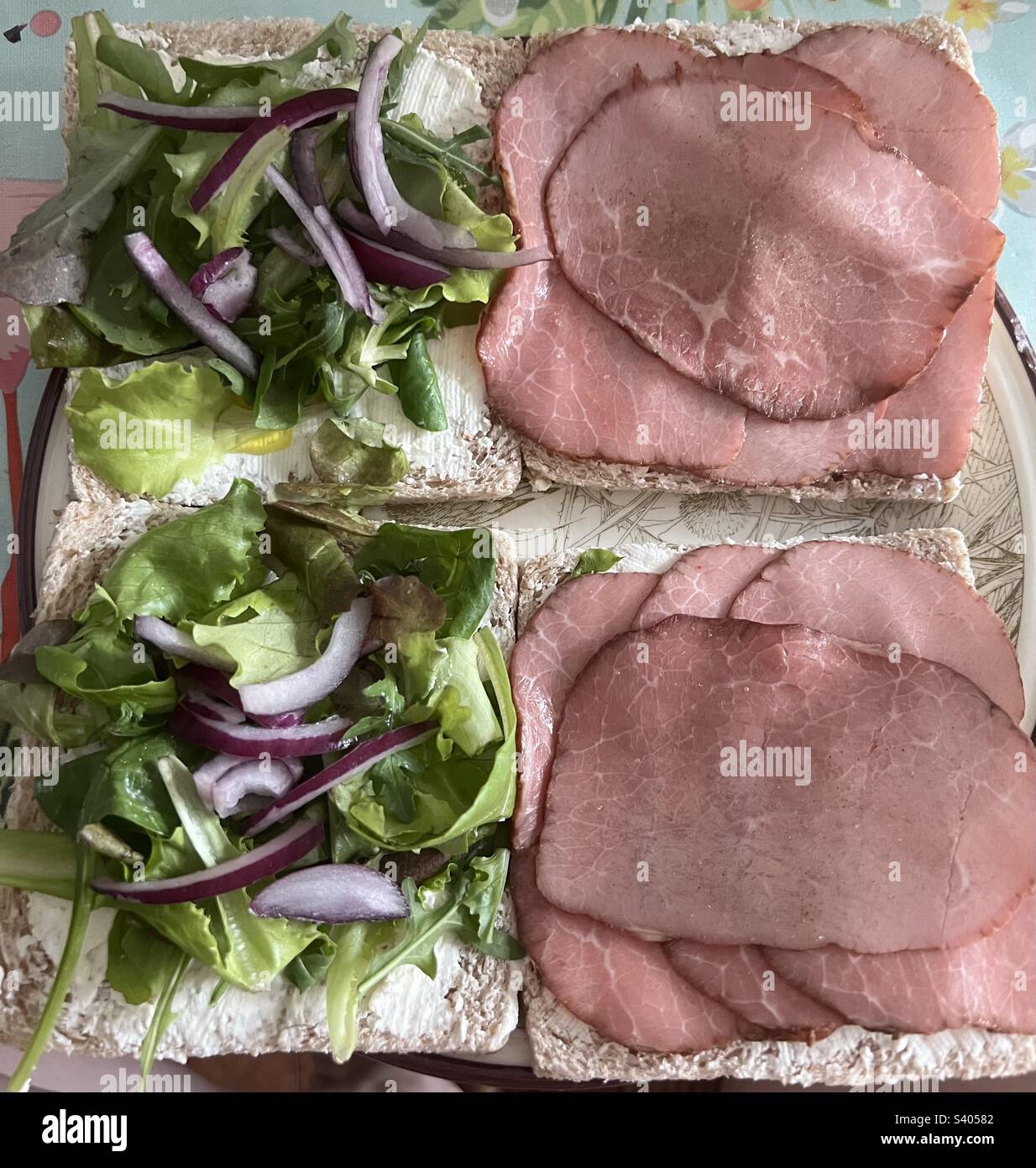 Prepared roastbeef hi-res stock photography and images - Alamy