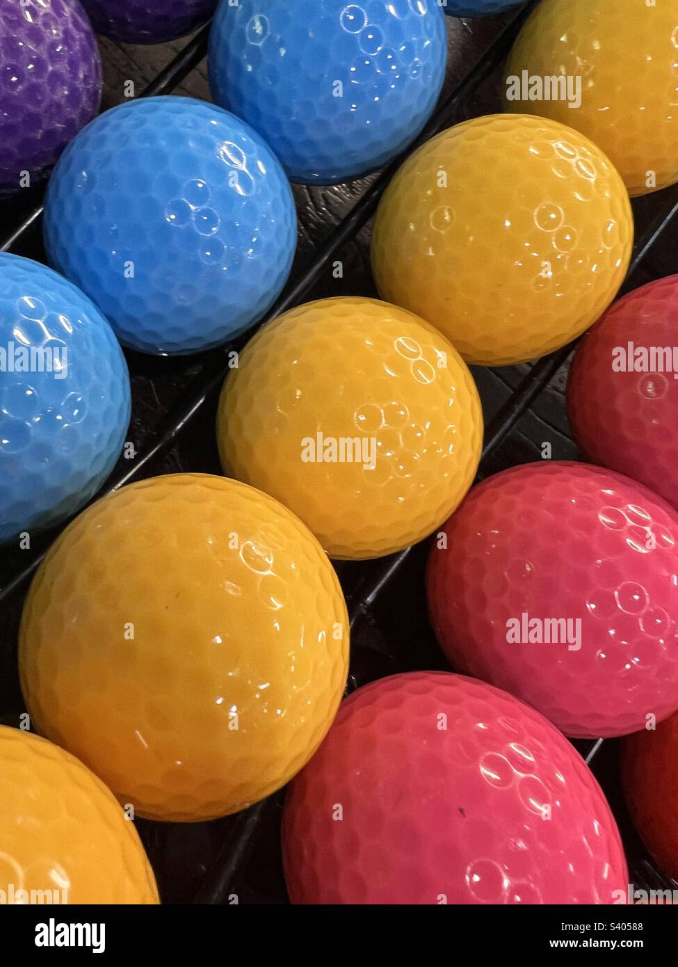 Colours golf hi-res stock photography and images - Alamy