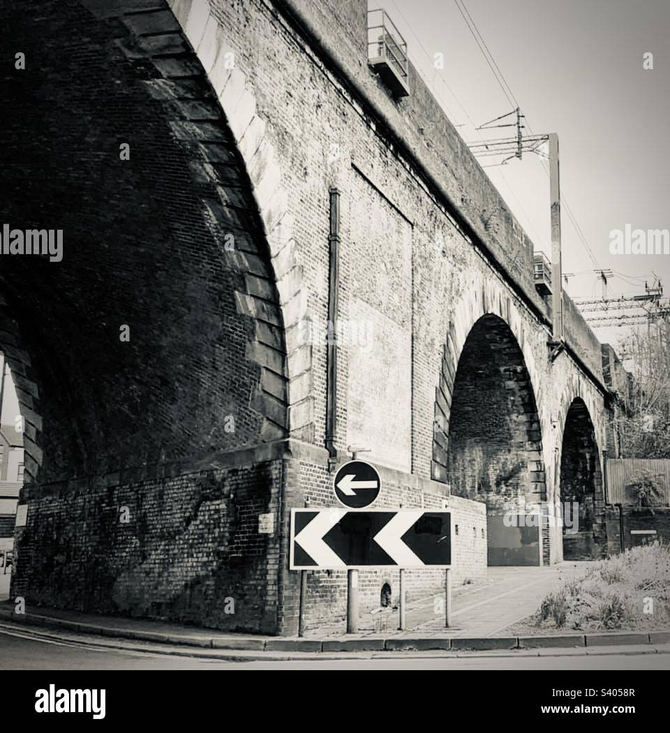 The arches between Bushey and Watford in Hertfordshire Stock Photo - Alamy