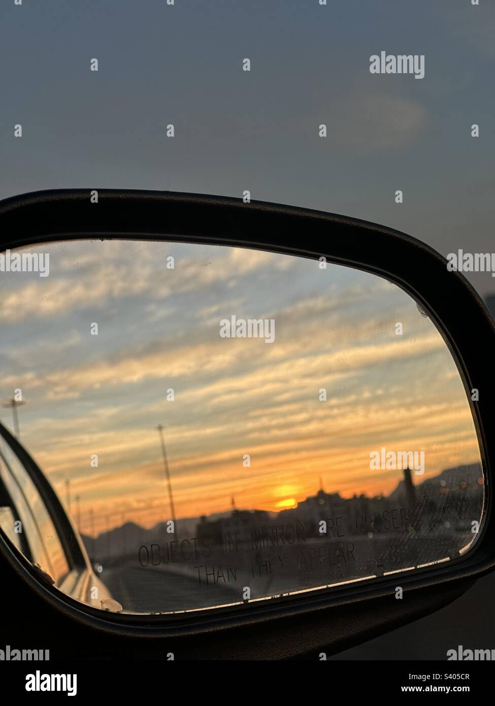Reflection of car hi-res stock photography and images - Alamy