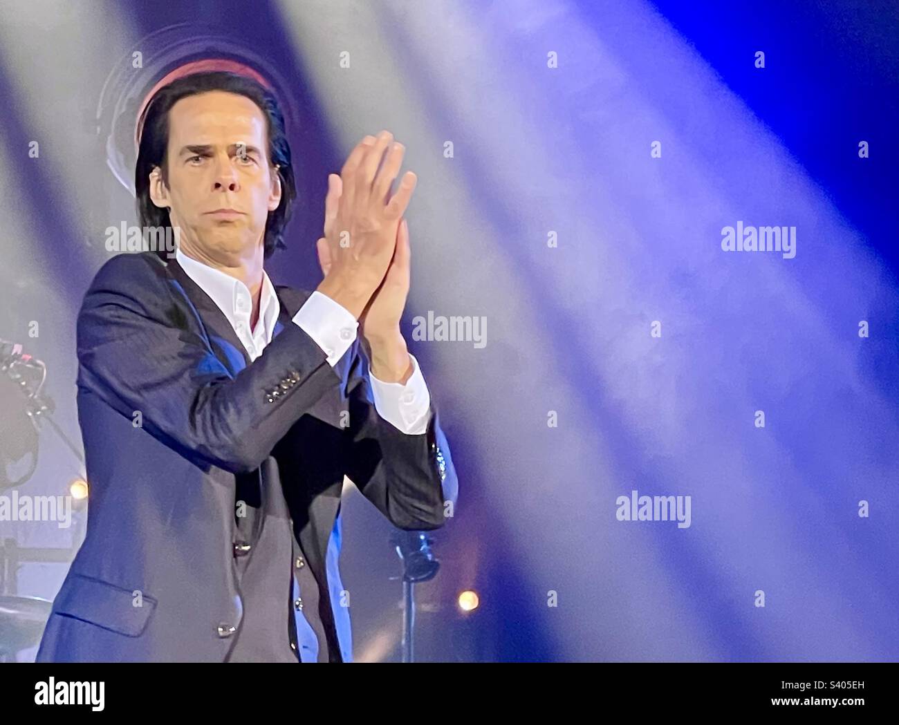 Nick cave concert hi-res stock photography and images - Alamy